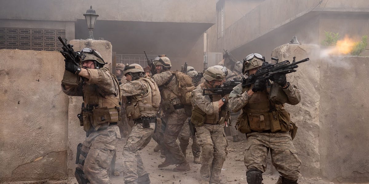 'Warfare': An Iraq War Parable Full of Sound and Fury